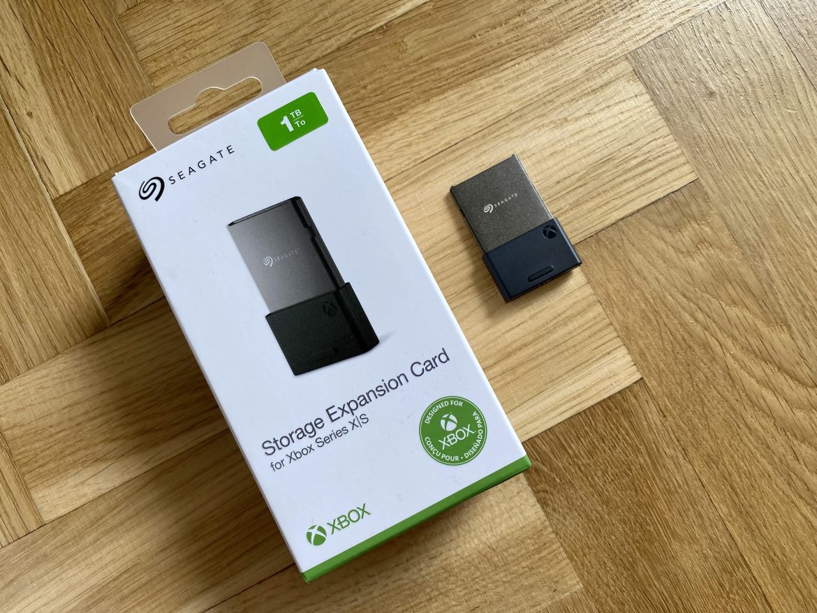 TEST: SEAGATE STORAGE EXPANSION CARD FOR XBOX SERIES X/S - GAMING ...